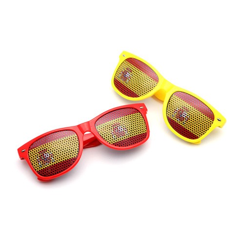 Spain flag sunglasses