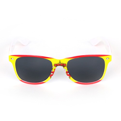 Spain flag Print sunglasses